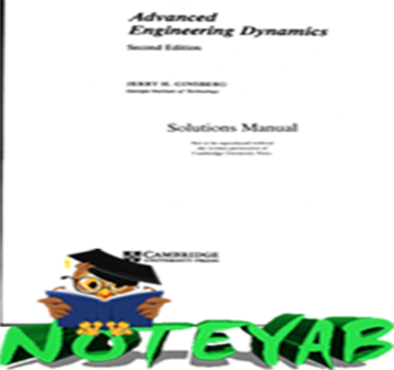 Advanced Engineering Dynamics(Ed2) (Solution) - Ginsbergحل المسائل ...