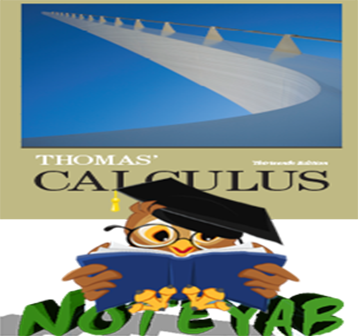 George B. Thomas Jr; Calculus, 13 ed, 2014کتاب ریاضی 1 توماس - noteyab