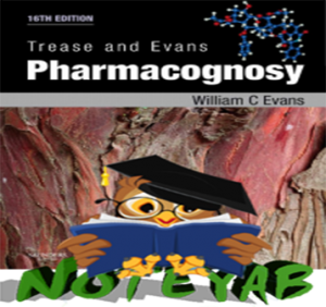 Trease and Evans Pharmacognosy 16th edition کتاب فارماکوگنوزی تریز و ...